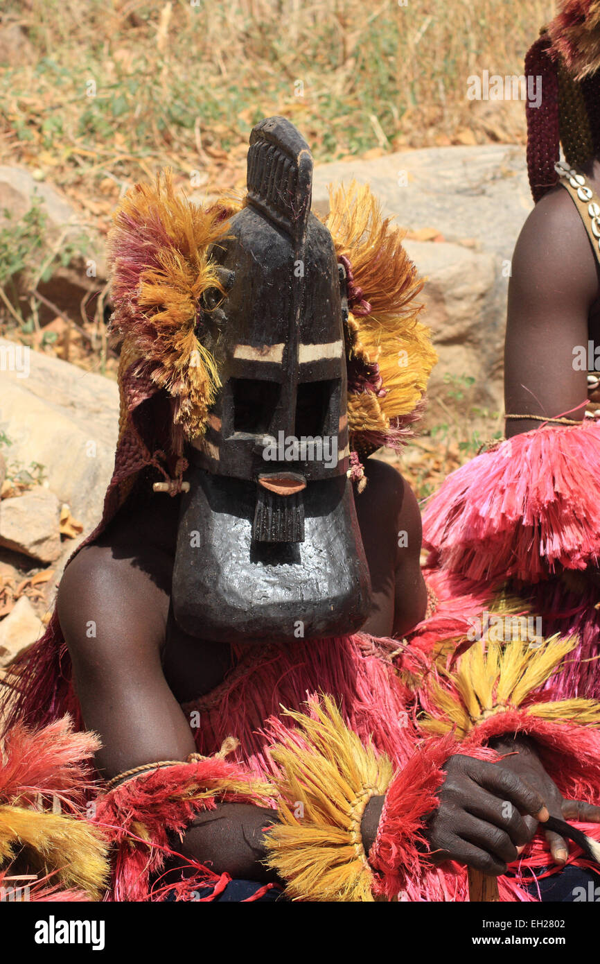 Dogon man hi-res stock photography and images - Alamy