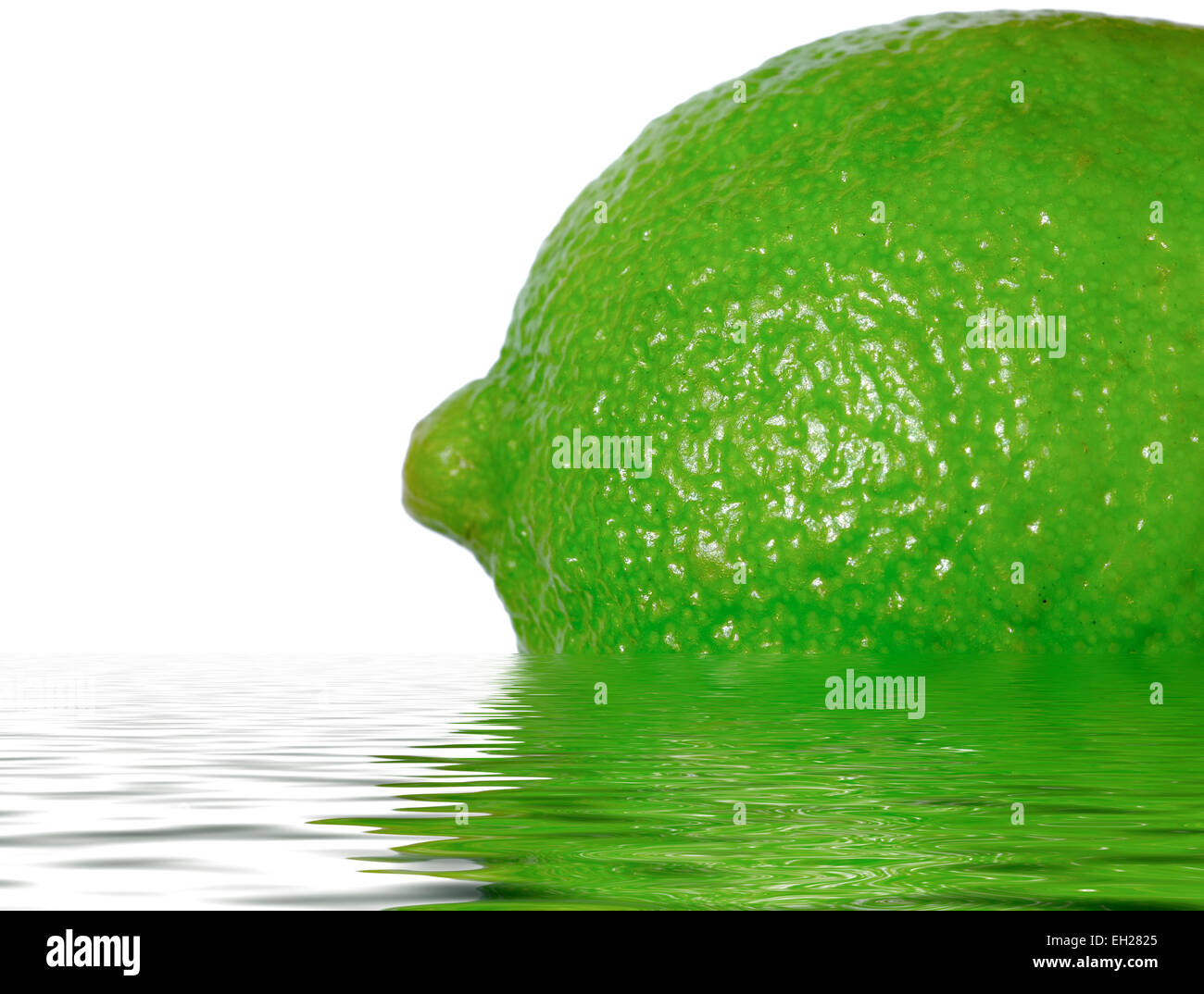 Lime in water hi-res stock photography and images - Alamy