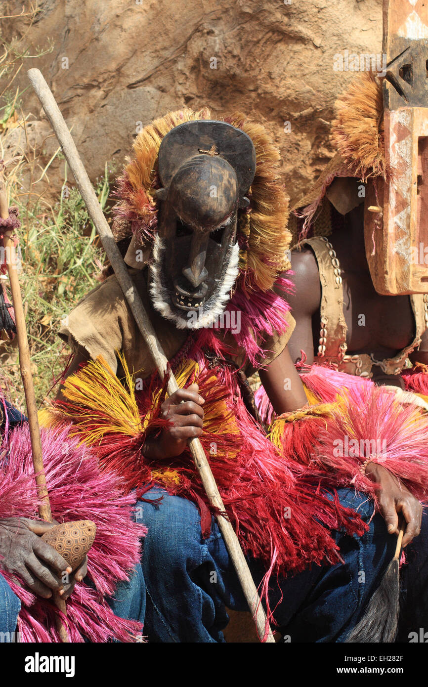 Dogon tribe hi-res stock photography and images - Alamy