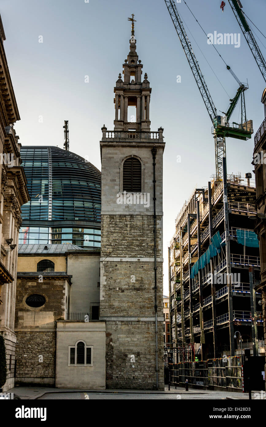 St Stephen Walbrook is church in the City of London designed by Sir ...
