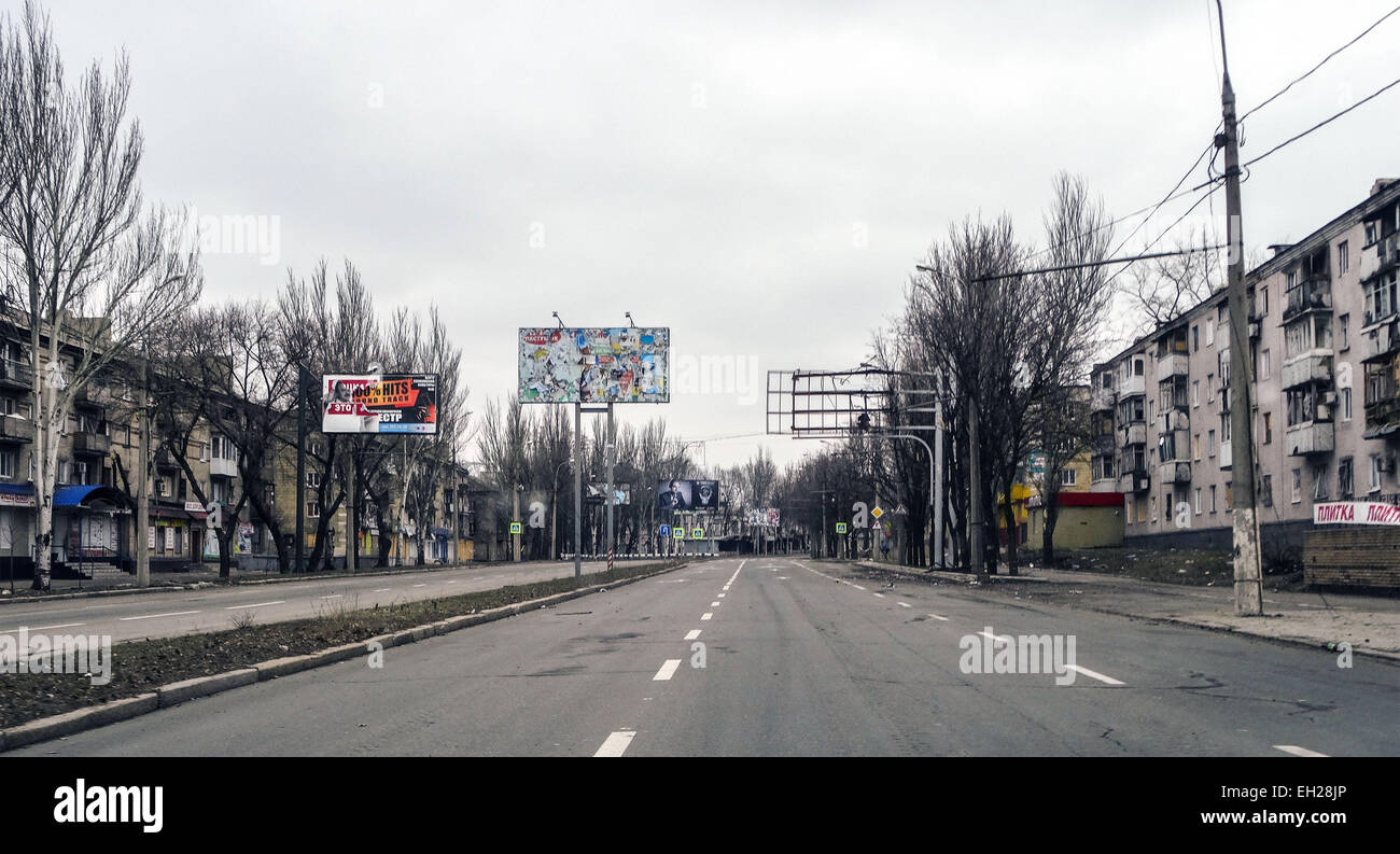 Battle of donetsk hi-res stock photography and images - Alamy