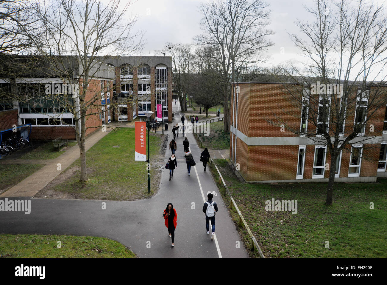 Falmer campus brighton university hi-res stock photography and images ...