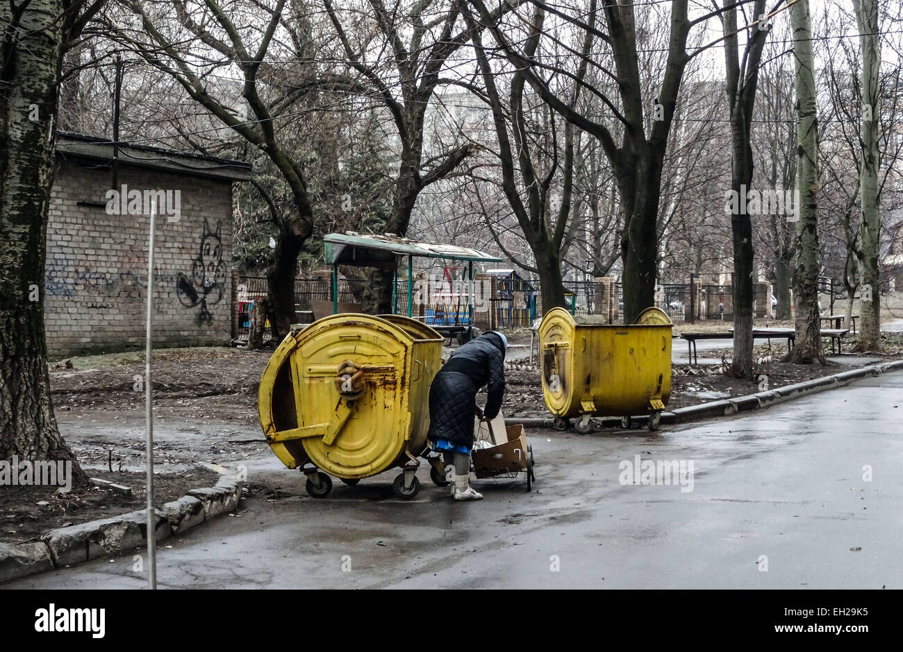 Destroyed digging hi-res stock photography and images - Alamy
