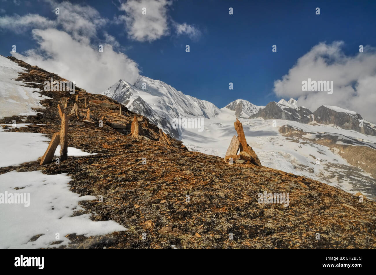 View mountains in nepal hi-res stock photography and images - Alamy