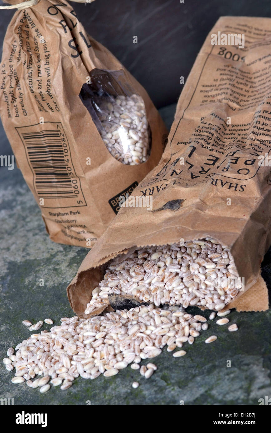 Sharpham park spelt hi-res stock photography and images - Alamy