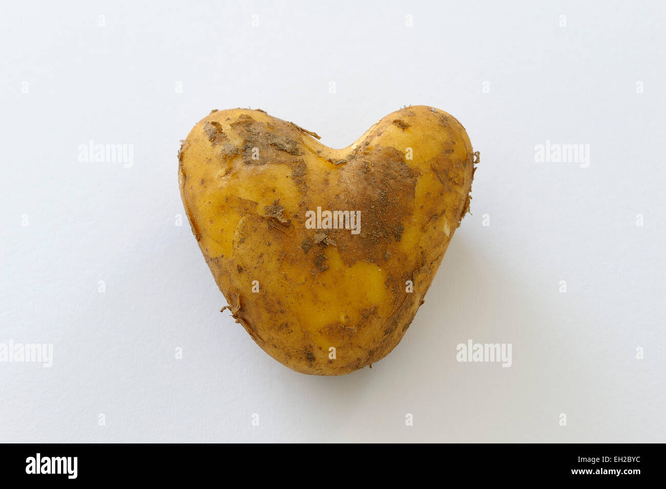 Heart Shaped Potato Stock Photo - Alamy