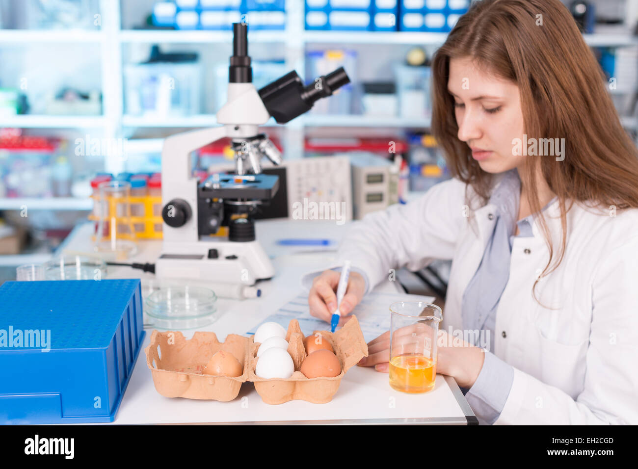 food quality control Stock Photo - Alamy