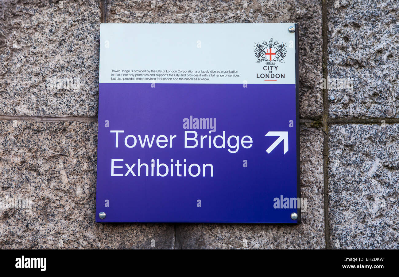 Tower bridge exhibition hi-res stock photography and images - Alamy