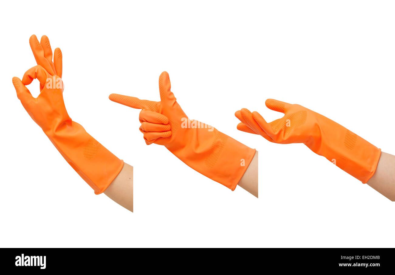 Hand gestures collection abstract Cut Out Stock Images & Pictures - Alamy