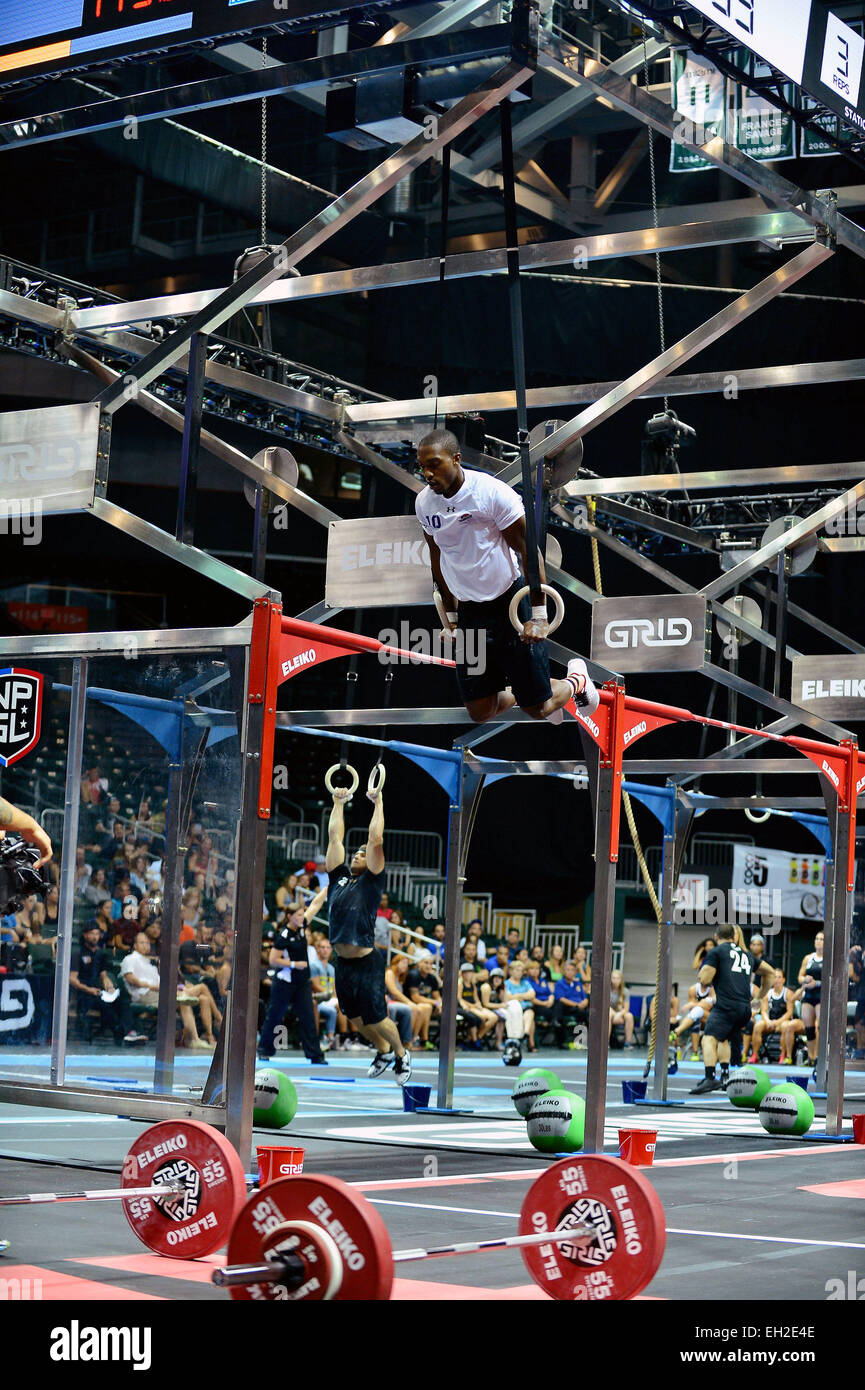 Miami Surge vs New York Rhinos compete in the National Grid League ...