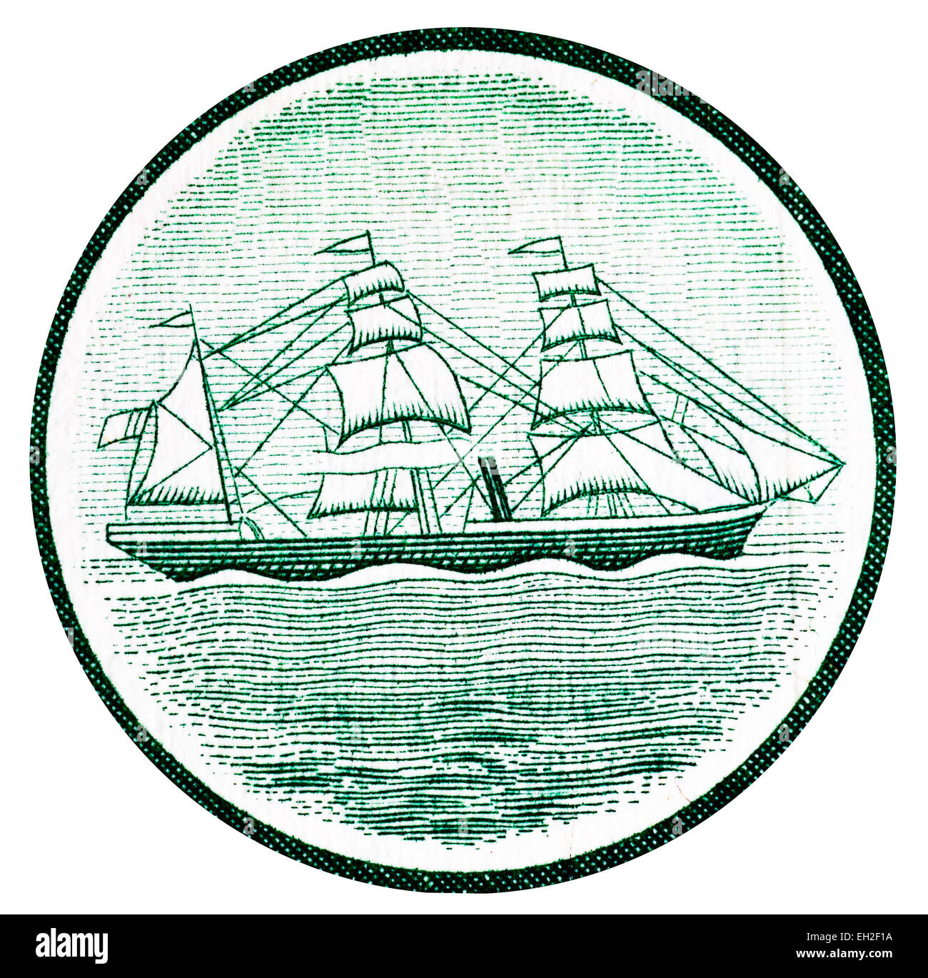 Old Sailing Ship Drawings