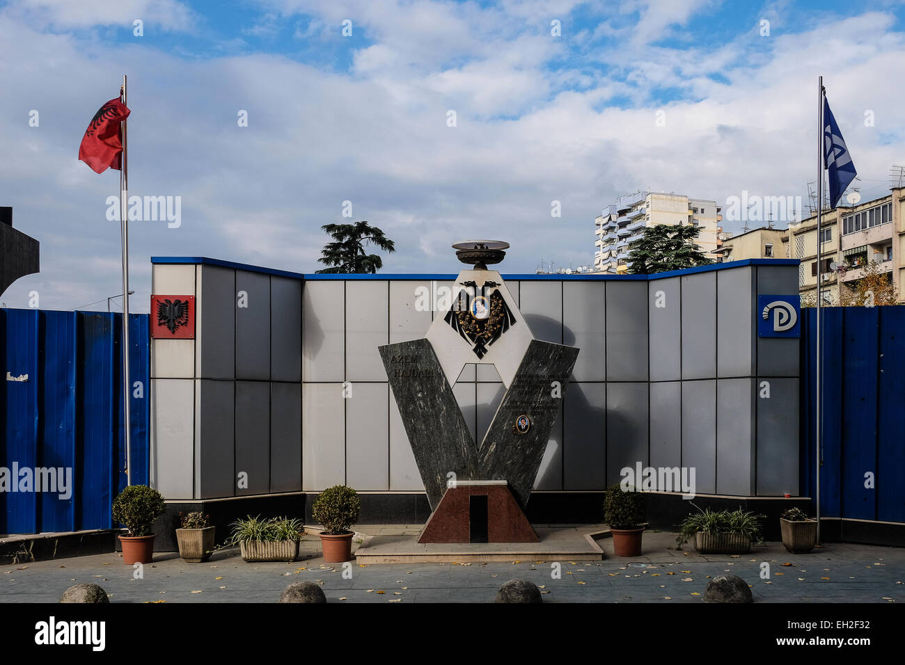 Albania, Tirana, modern buildings Stock Photo - Alamy
