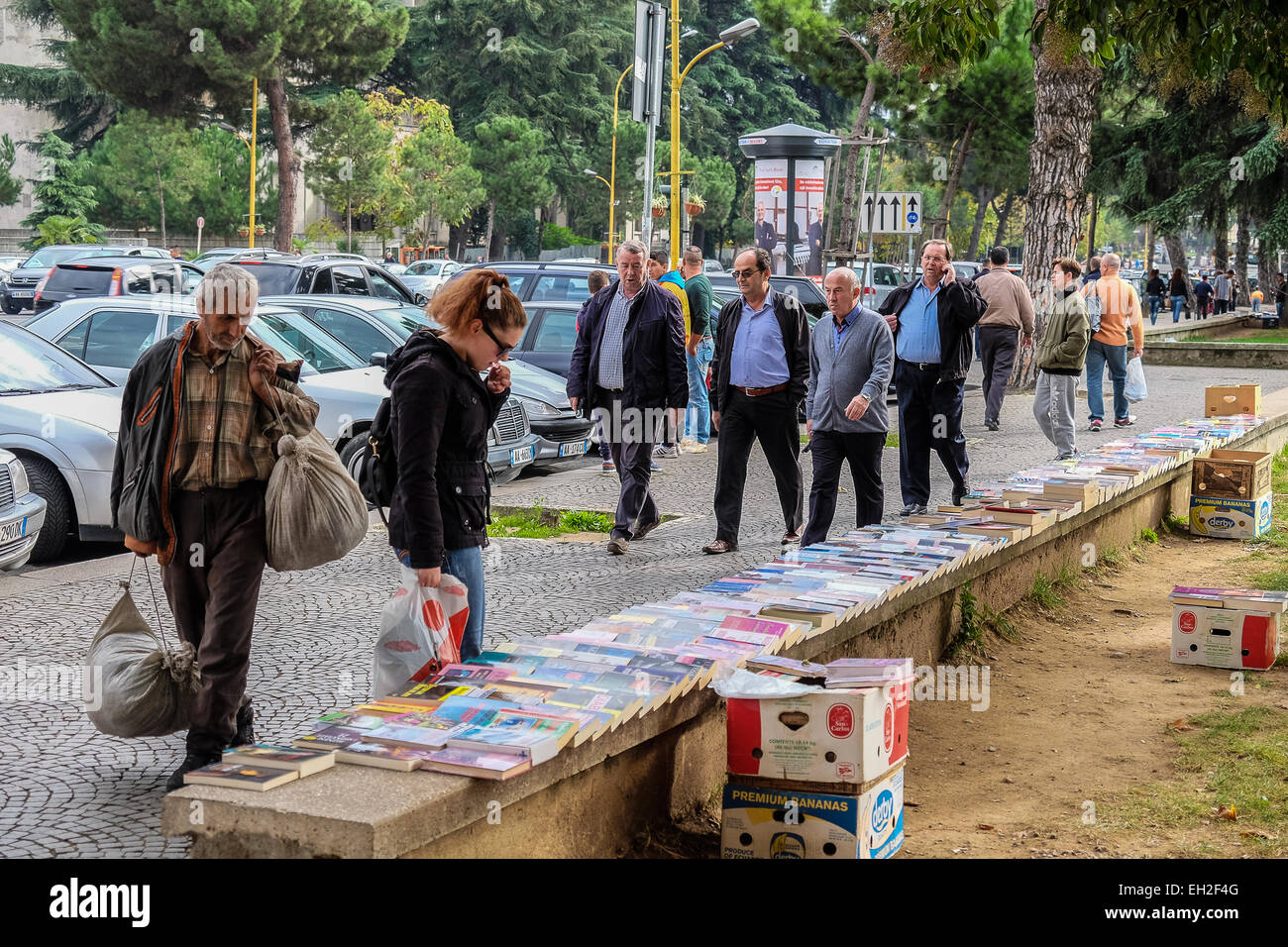 Albania, Tirana, Parku Rinia Stock Photo - Alamy