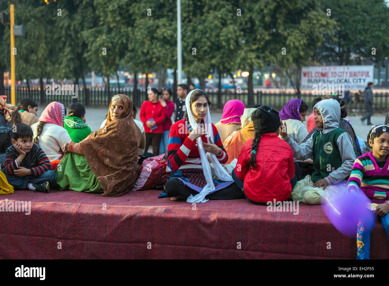 Religious parade in Chandigarh, India Stock Photo - Alamy