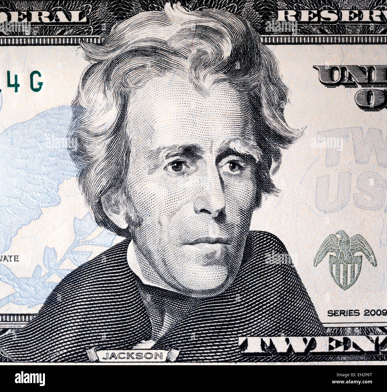 20 dollar bill united states hi-res stock photography and images - Alamy