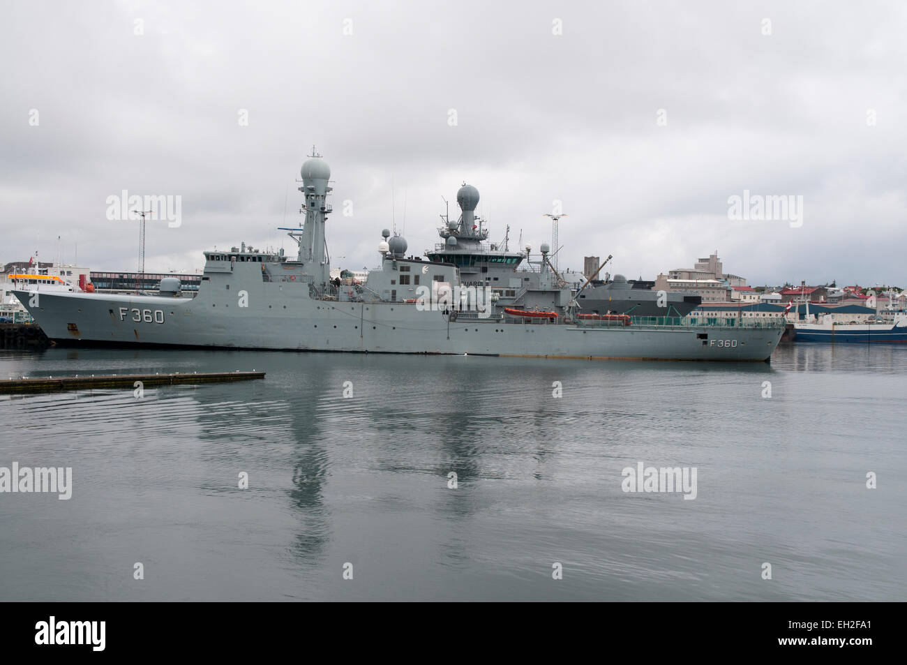 Almost the whole armed forces of Iceland is concentrated in the capital ...