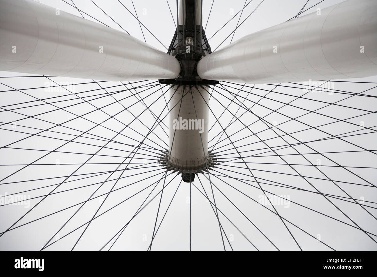 Spindle london eye hi-res stock photography and images - Alamy