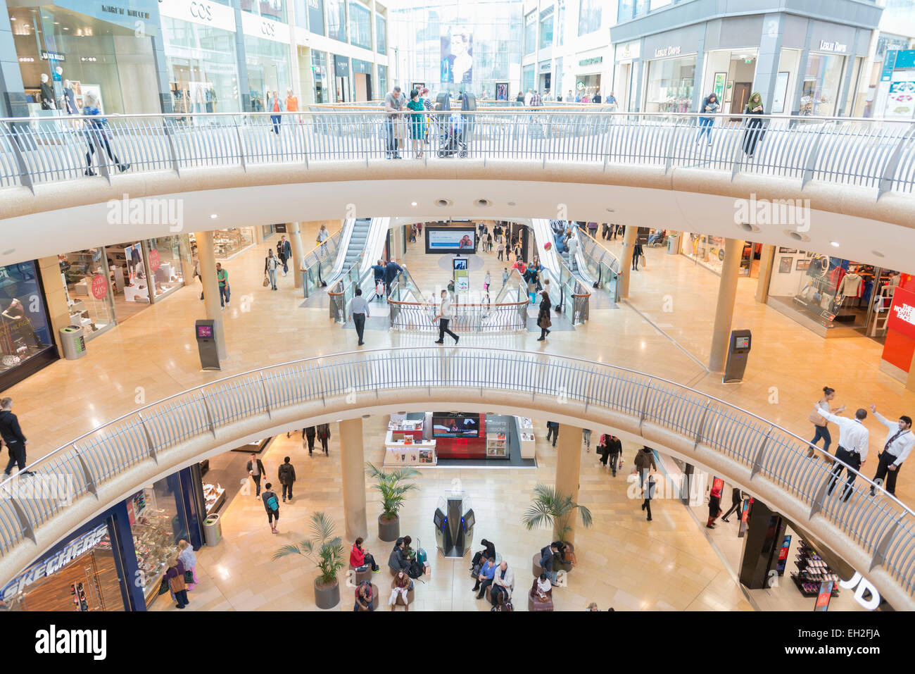 Bullring Shopping Centre, Birmingham Stock Photo - Alamy