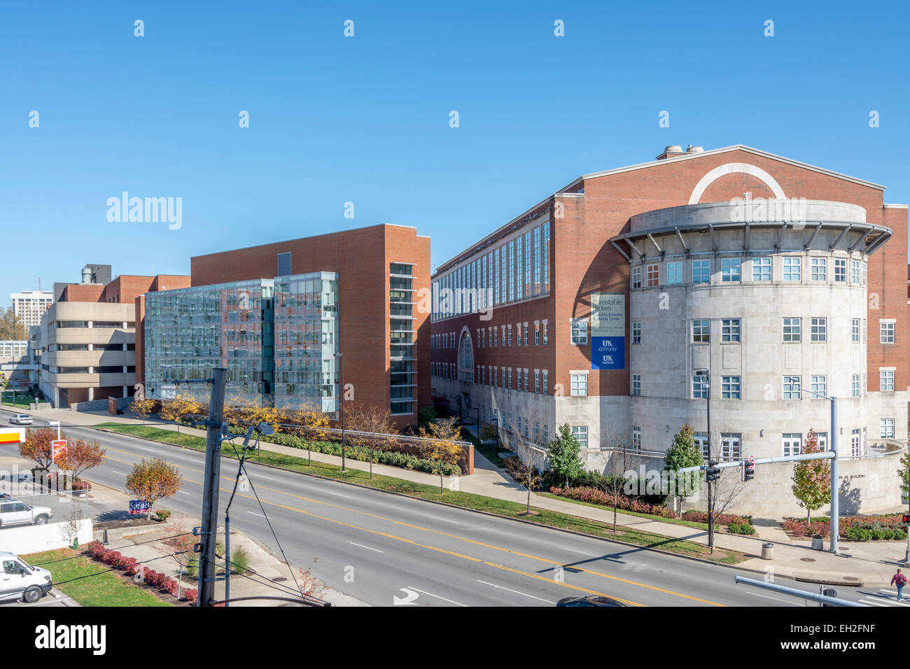 Albert B. Chandler Hospital complex in the University of Kentucky ...