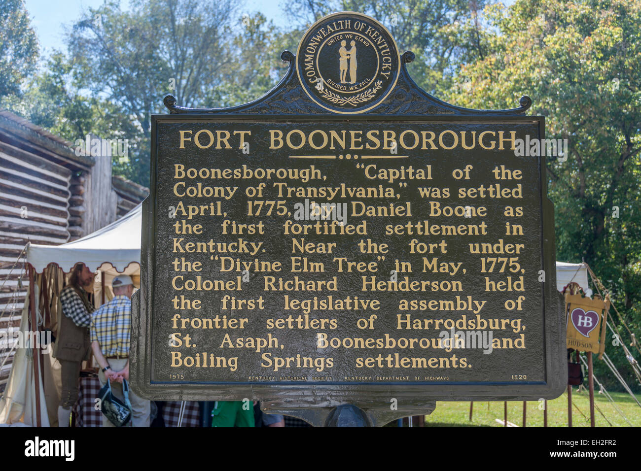 Fort boonesborough state park hi-res stock photography and images - Alamy