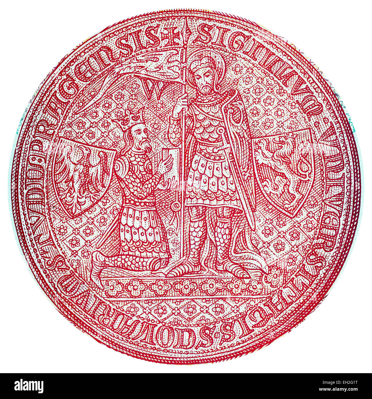 Medieval seal hi-res stock photography and images - Alamy
