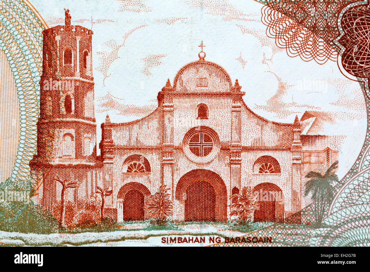 Barasoain church hi-res stock photography and images - Alamy