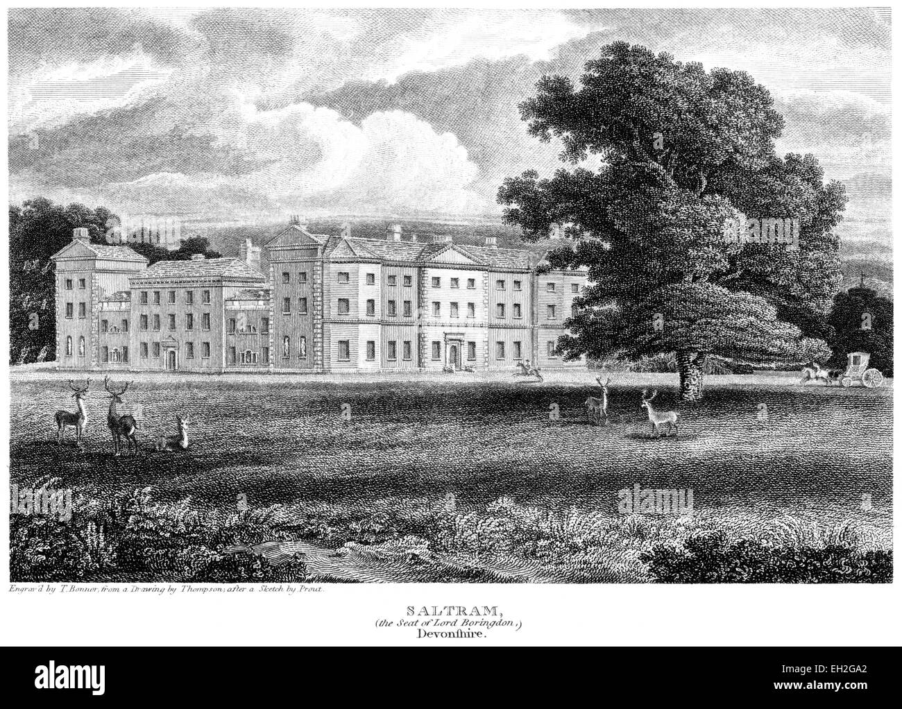 Saltram House England High Resolution Stock Photography and Images - Alamy