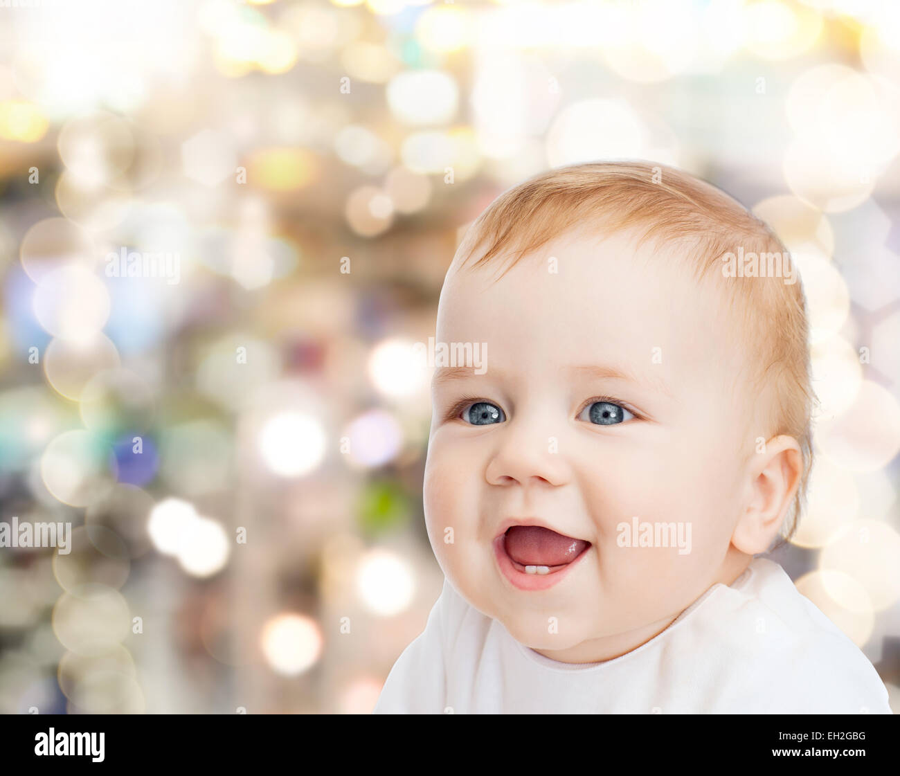 smiling little baby Stock Photo - Alamy