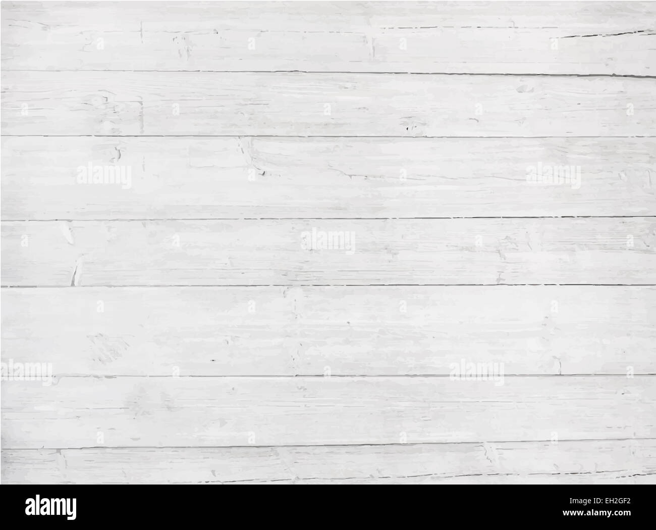 White, grey wooden wall texture, old painted pine planks Stock Photo ...
