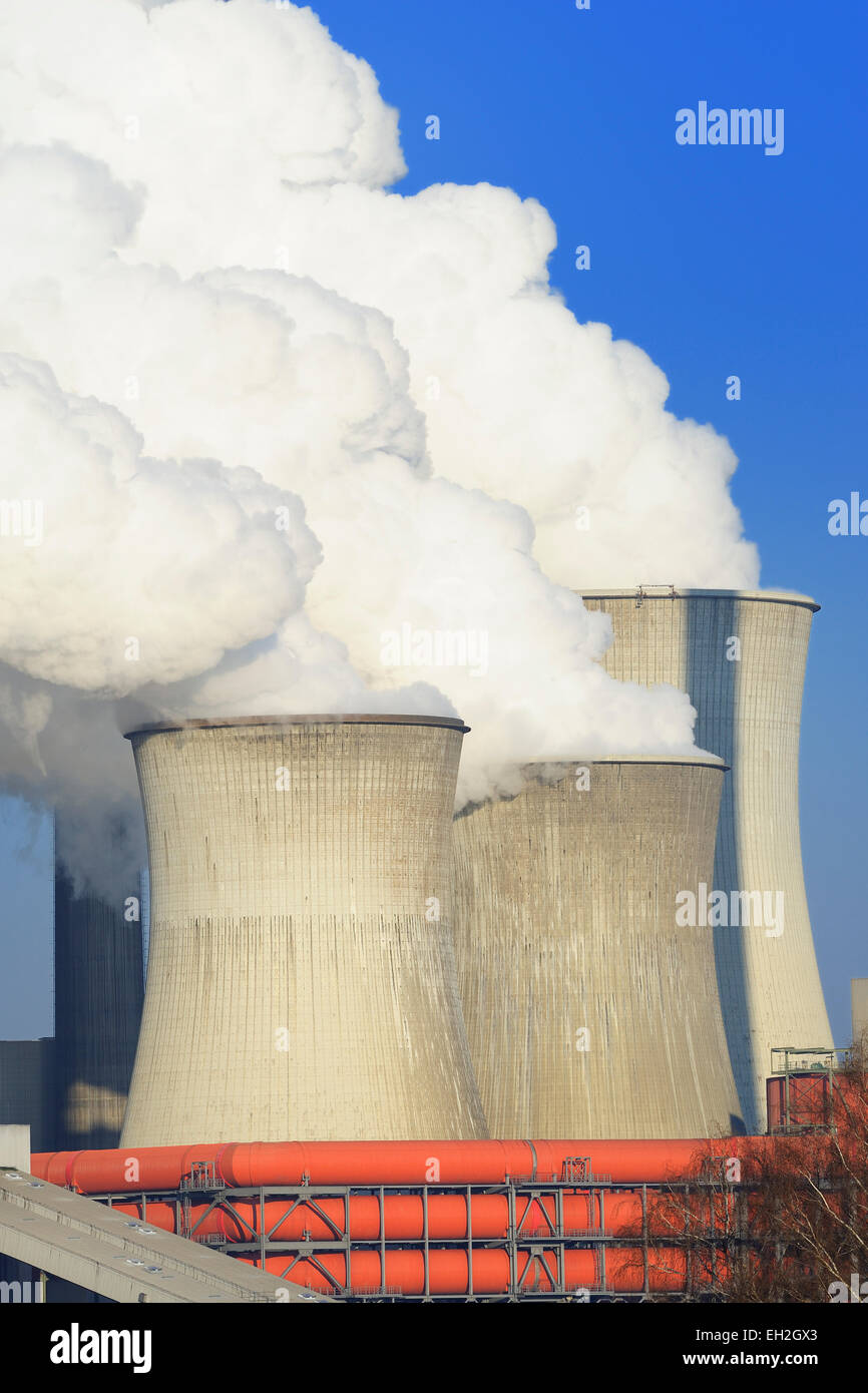 Neurath Power Station, North Rhine-Westphalia, Germany Stock Photo - Alamy