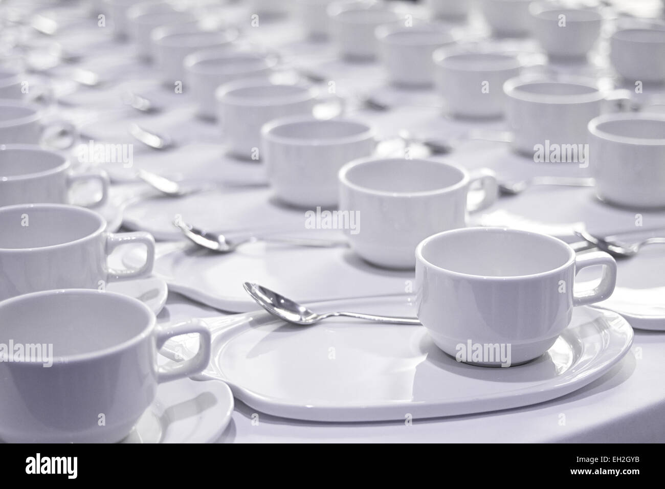 Silver spoons stacked hi-res stock photography and images - Alamy