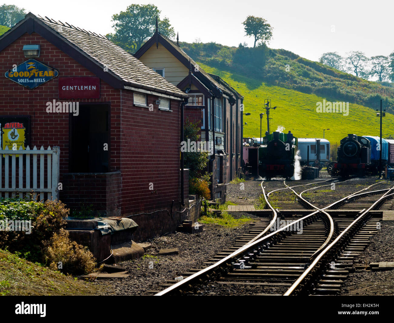 North staffordshire railway station hi-res stock photography and images ...