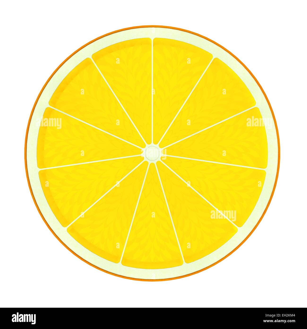 Summer orange banner background Cut Out Stock Images & Pictures - Alamy