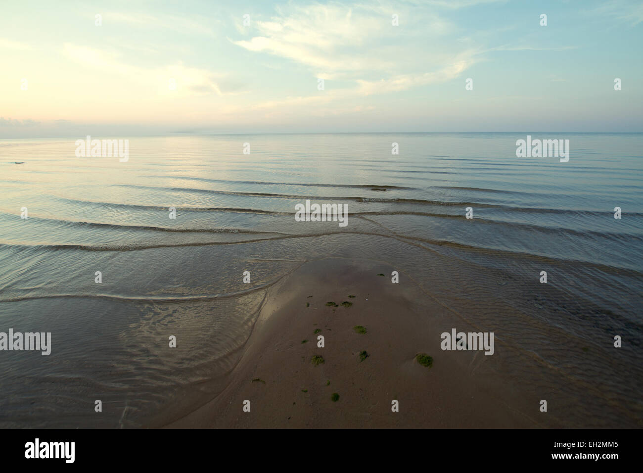Open sea sun horizon hi-res stock photography and images - Alamy