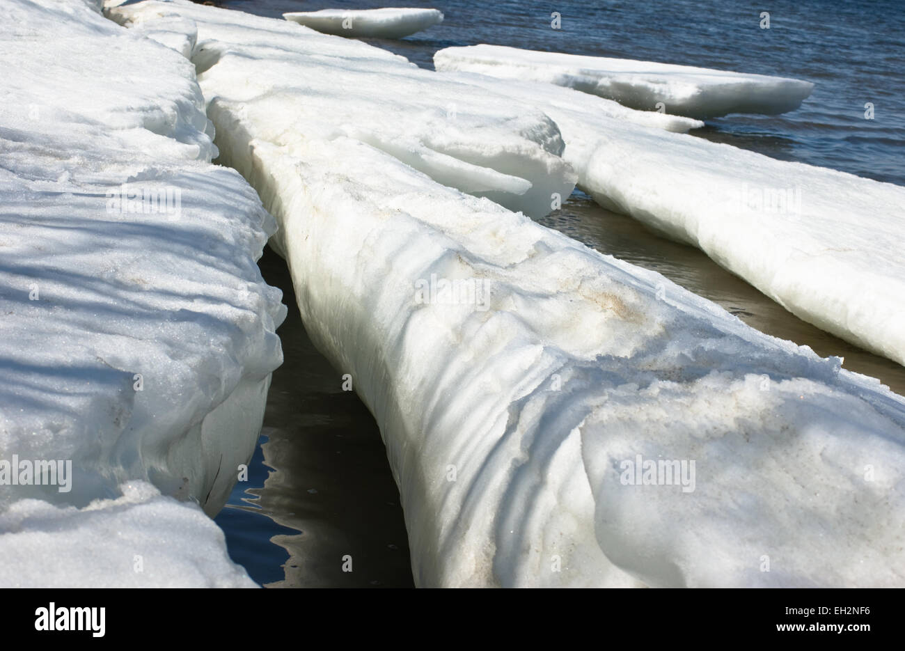 Ice hummocks hi-res stock photography and images - Alamy