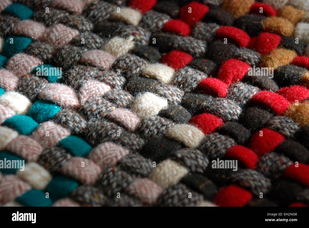 Braided rug hi-res stock photography and images - Alamy