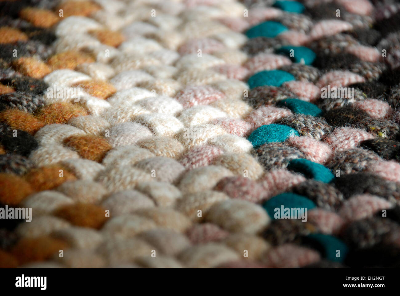 Braided rug hi-res stock photography and images - Alamy