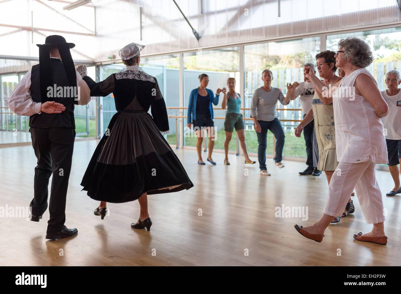 Breton people ethnic group hi-res stock photography and images - Alamy