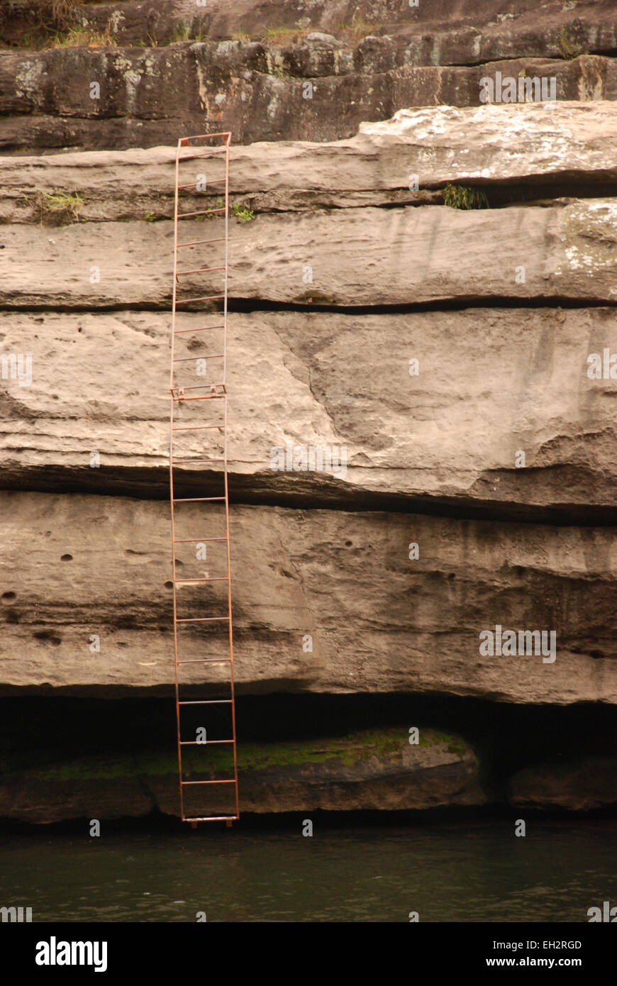 Top bottom ladder hi-res stock photography and images - Alamy