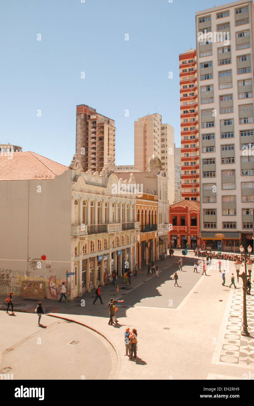 Curitiba center hi-res stock photography and images - Alamy