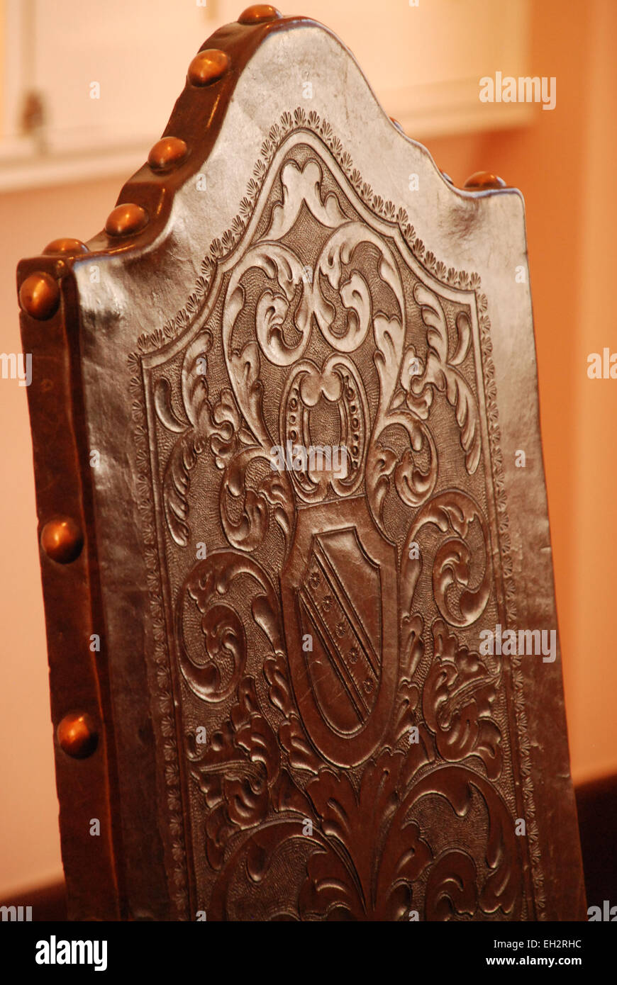 Ornate Chair Back Stock Photo - Alamy