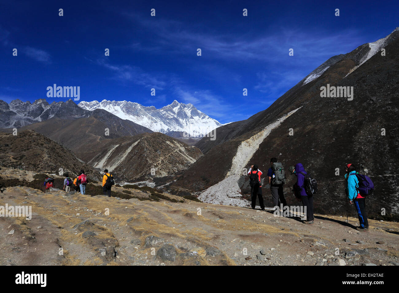 Pheriche valley nepal hi-res stock photography and images - Alamy
