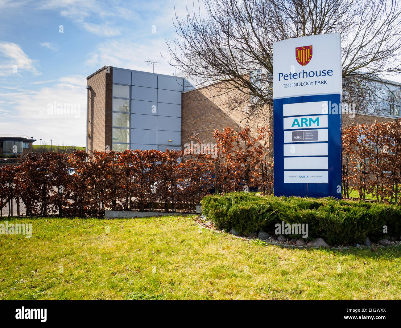 ARM head office campus in Cambridge UK Stock Photo - Alamy