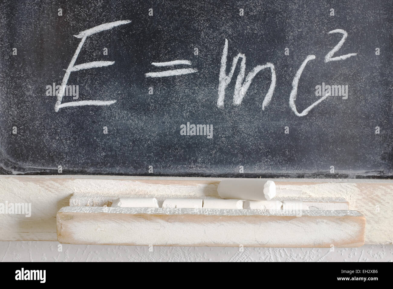Albert einstein blackboard hi-res stock photography and images - Alamy