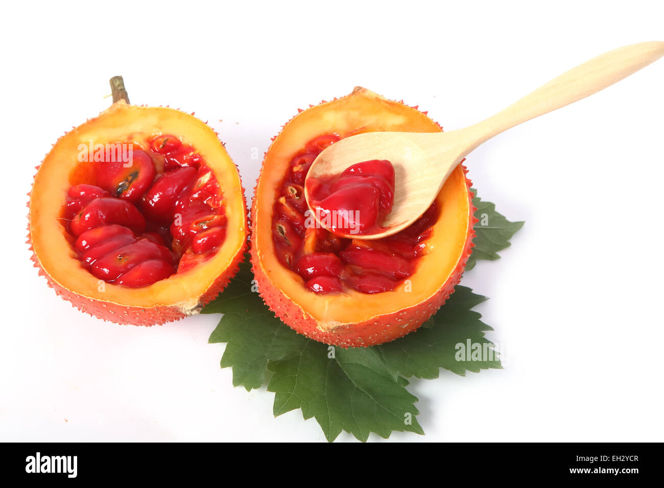 Gac fruit, Baby Jackfruit, Spiny Bitter Gourd, Sweet Grourd or ...