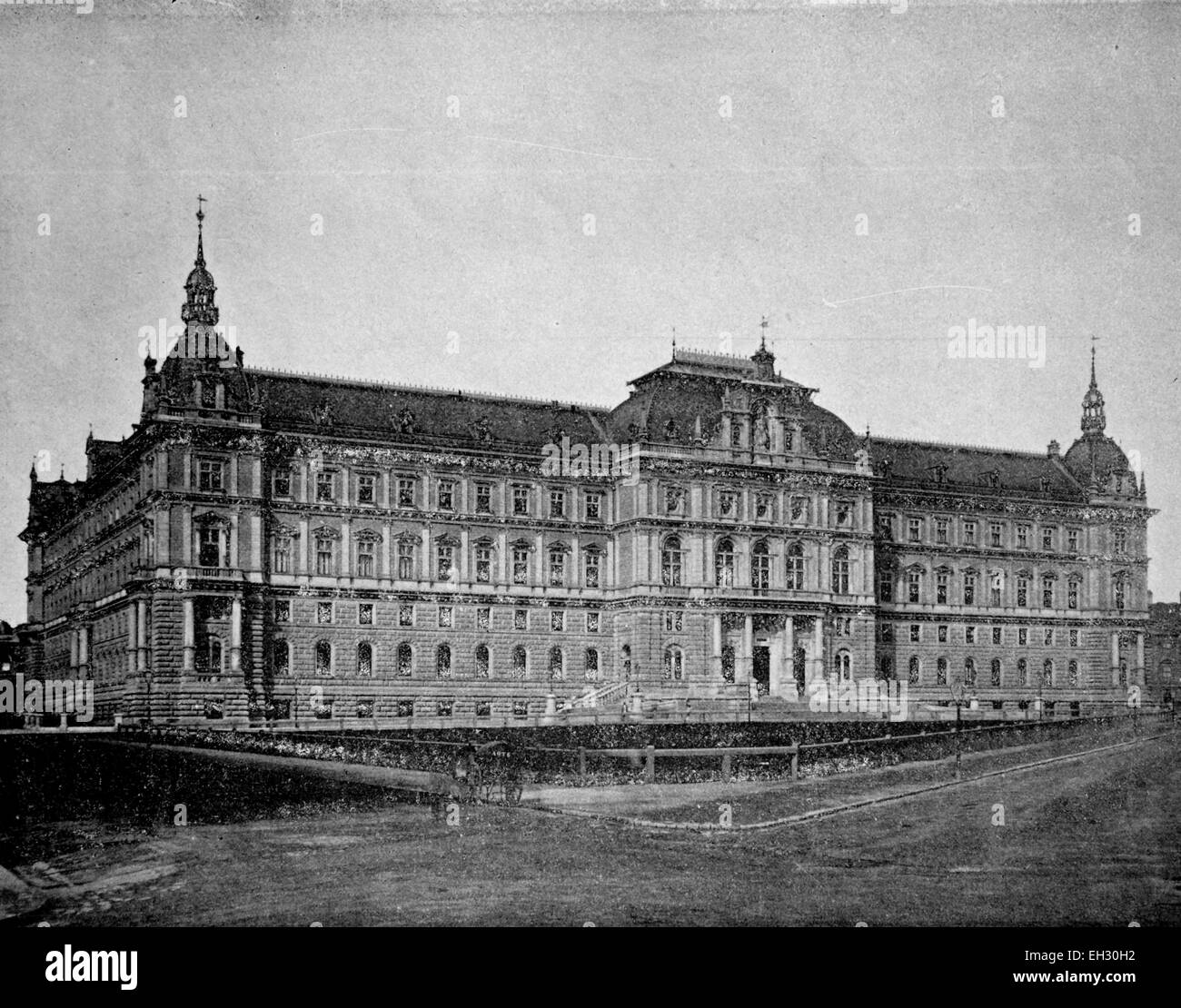 1880 vienna Black and White Stock Photos & Images - Alamy