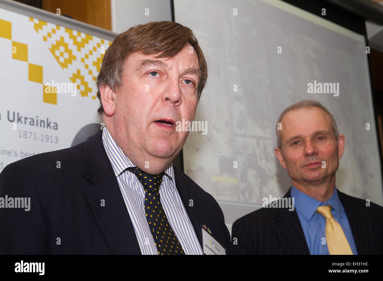John Whittingdale MP with David Lidington MP at the Global Friends of ...