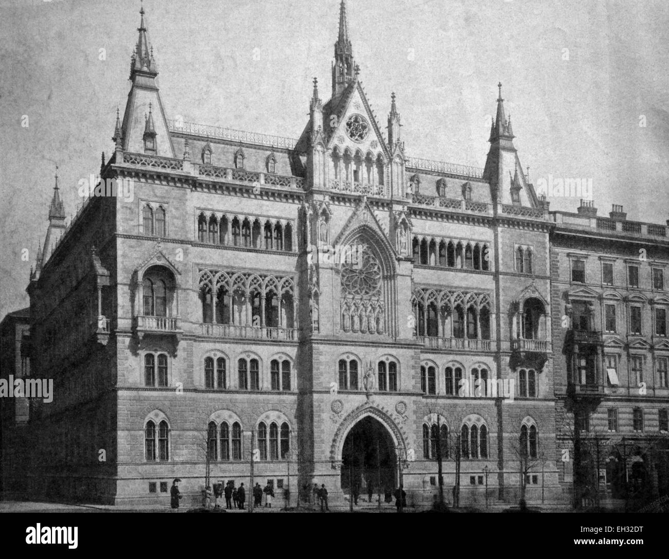 1884 building hi-res stock photography and images - Alamy