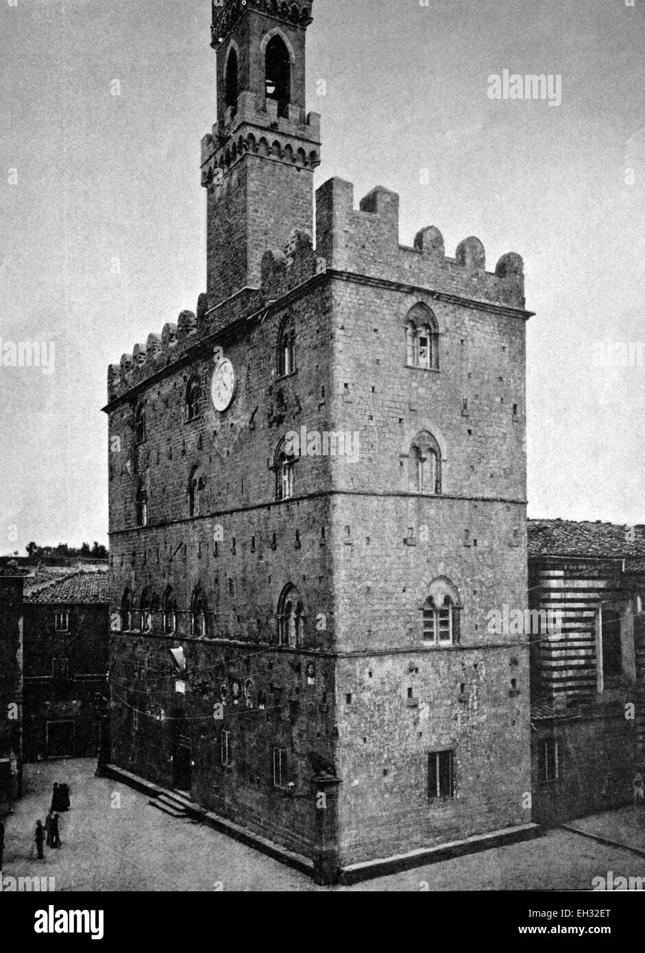 One of the first autotype photographs of Le Palais des Primeurs ...