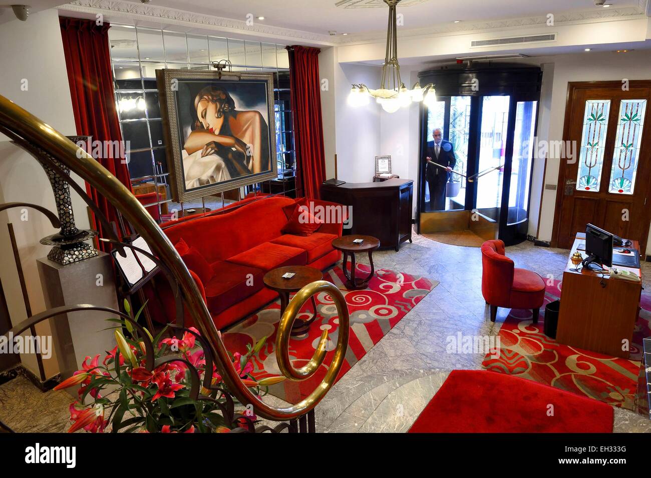 Morocco, Casablanca, Hotel and Spa Le Doge Relais et Chateaux Stock ...